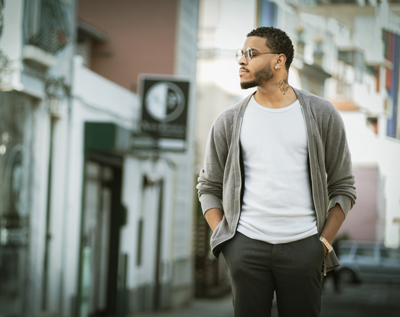 Retratos - Axel - Cantor - Alan Oliveira Fotografia